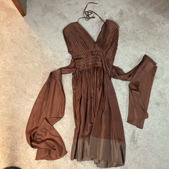 Dresses | Bcbg 10 Silk Dress | Poshmark
